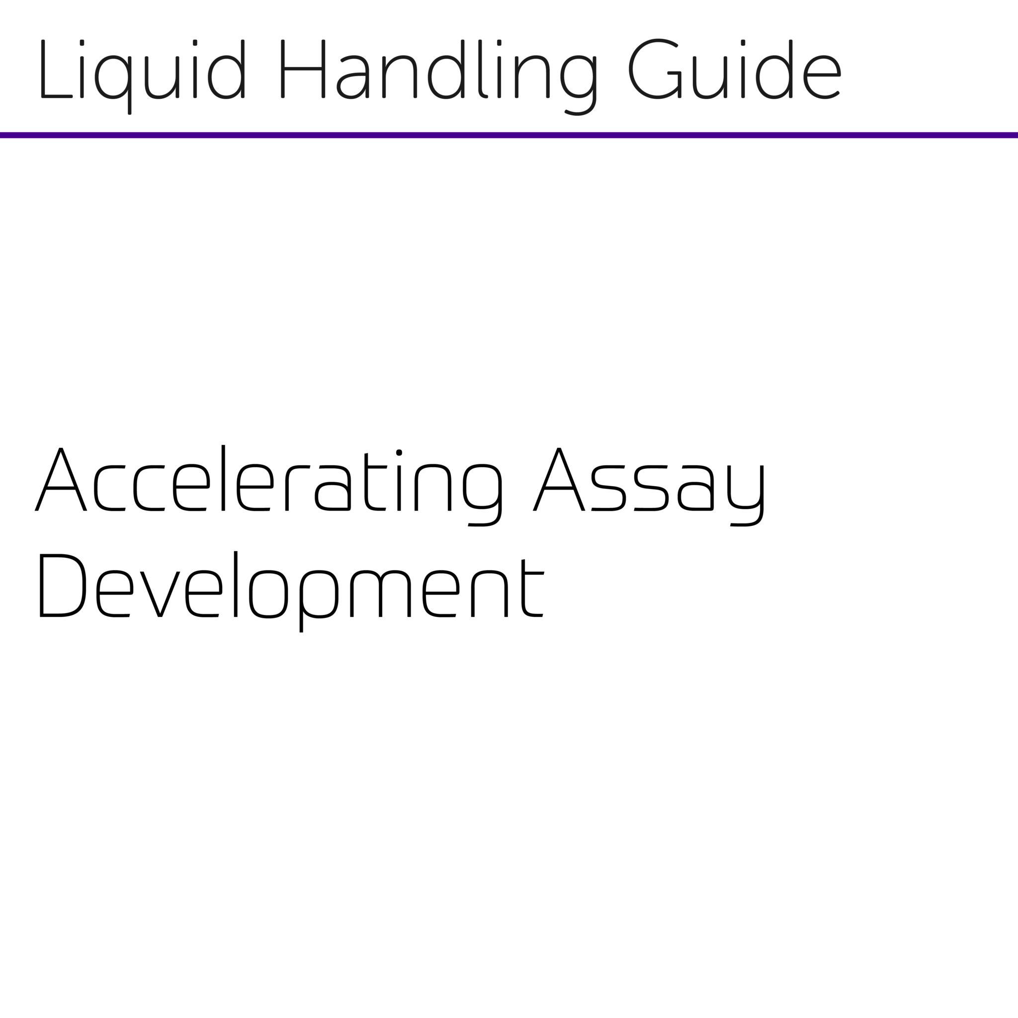 Accelerating Assay Development - FORMULATRIX®